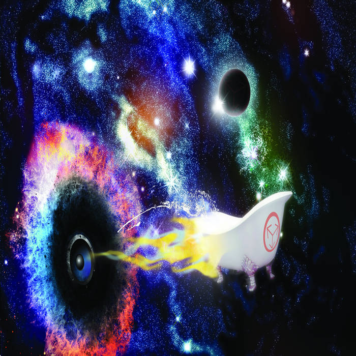 Dripping Galaxy Wallpaper