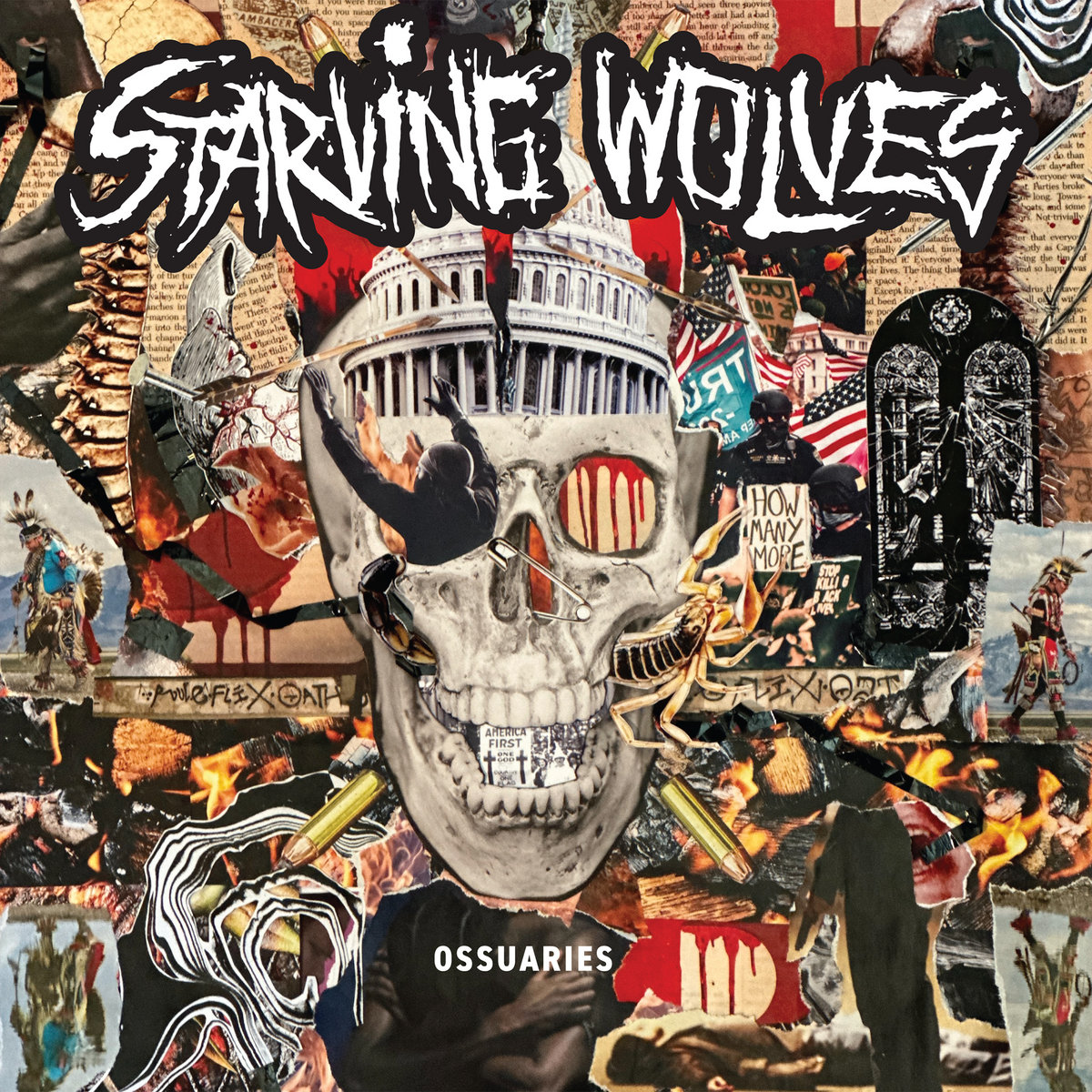 Ossuaries | Starving Wolves