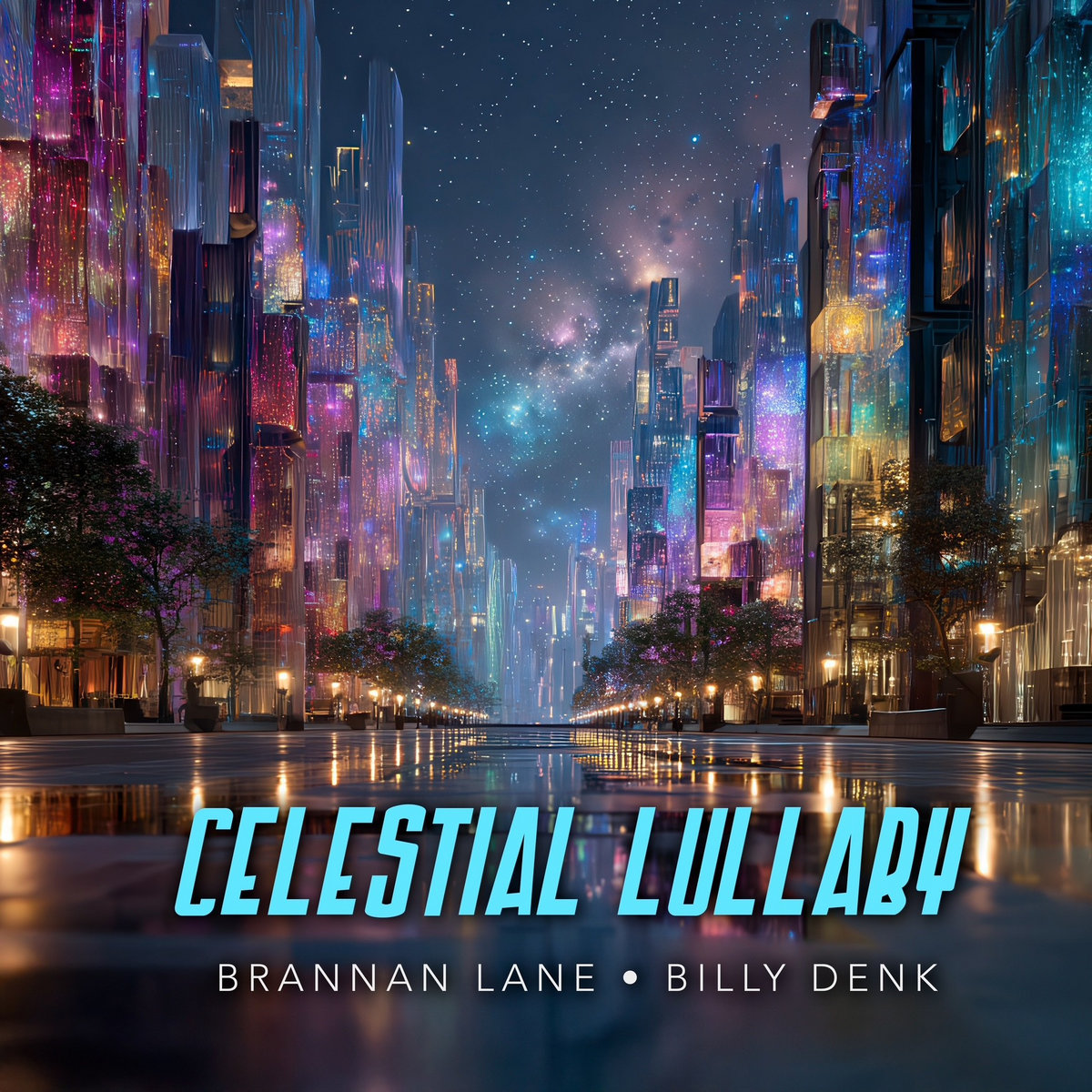 Celestial Lullaby | Brannan Lane & Billy Denk | Billy Denk