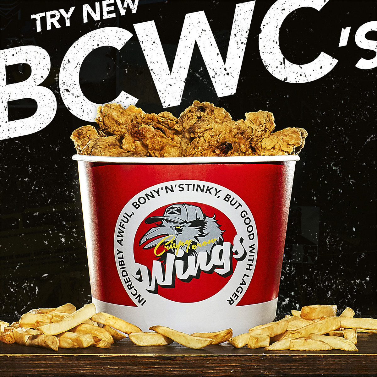 Incredibly Awful, Bony'n'Stinky, But Good With Lager Crispy Crow Wings ...