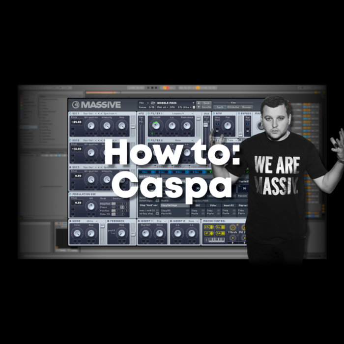 How to: Caspa (Project file, samples and presets) | UK Bass Tutorials