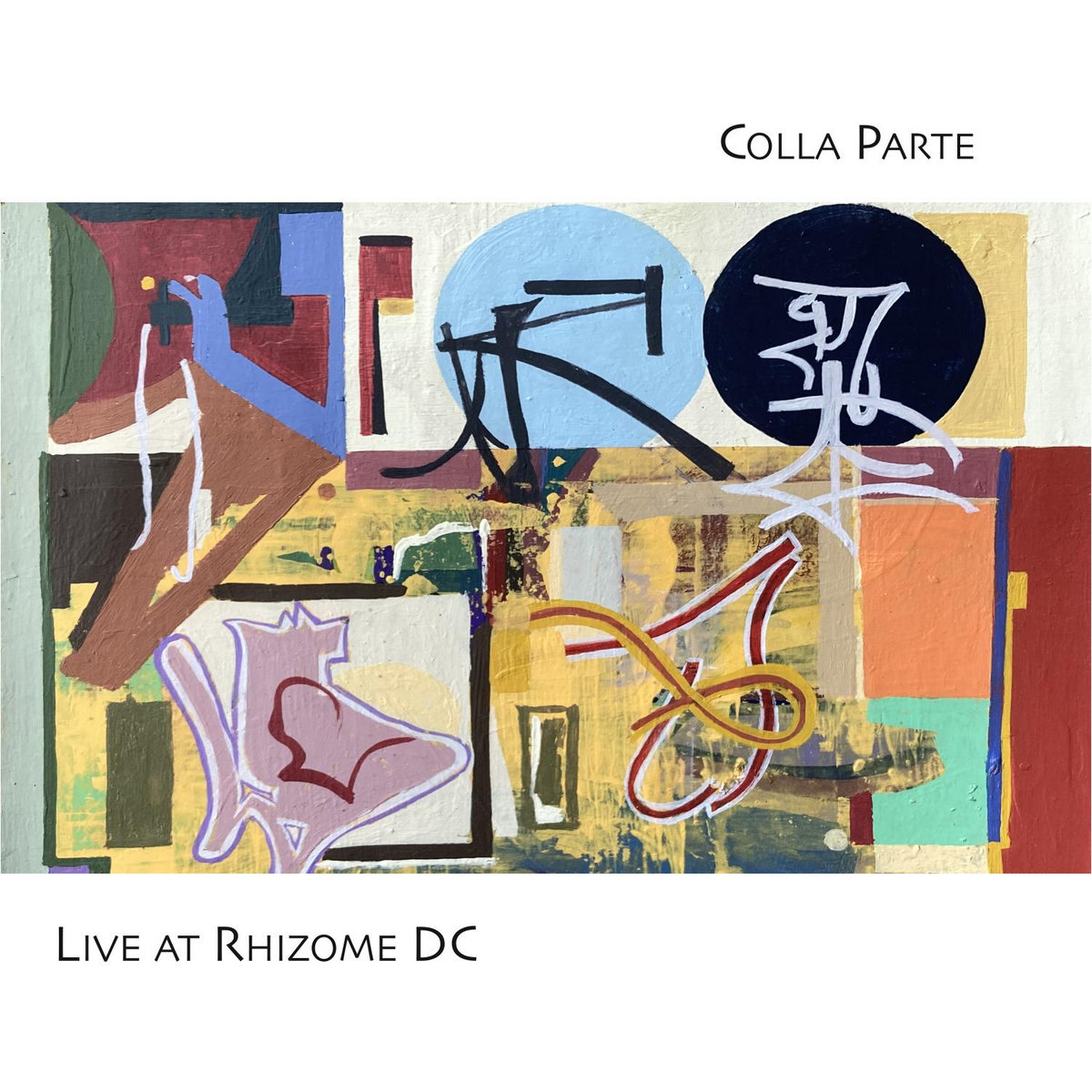 Live at Rhizome DC | Colla Parte