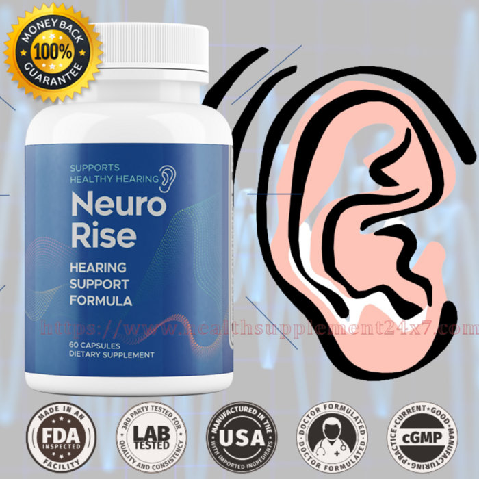 NeuroRise Hearing Support Formula Protect From Hearing Loss, Tinnitus ...