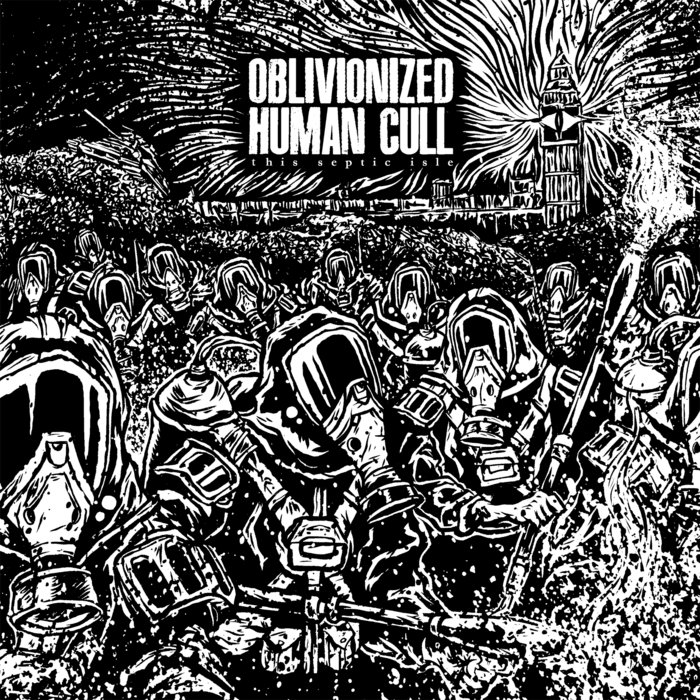 Split with Oblivionized - This Septic Isle | Human Cull