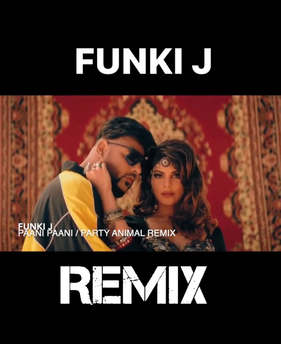 Gyal You A Party Animal Paani Paani Funki J Edit | Funki J
