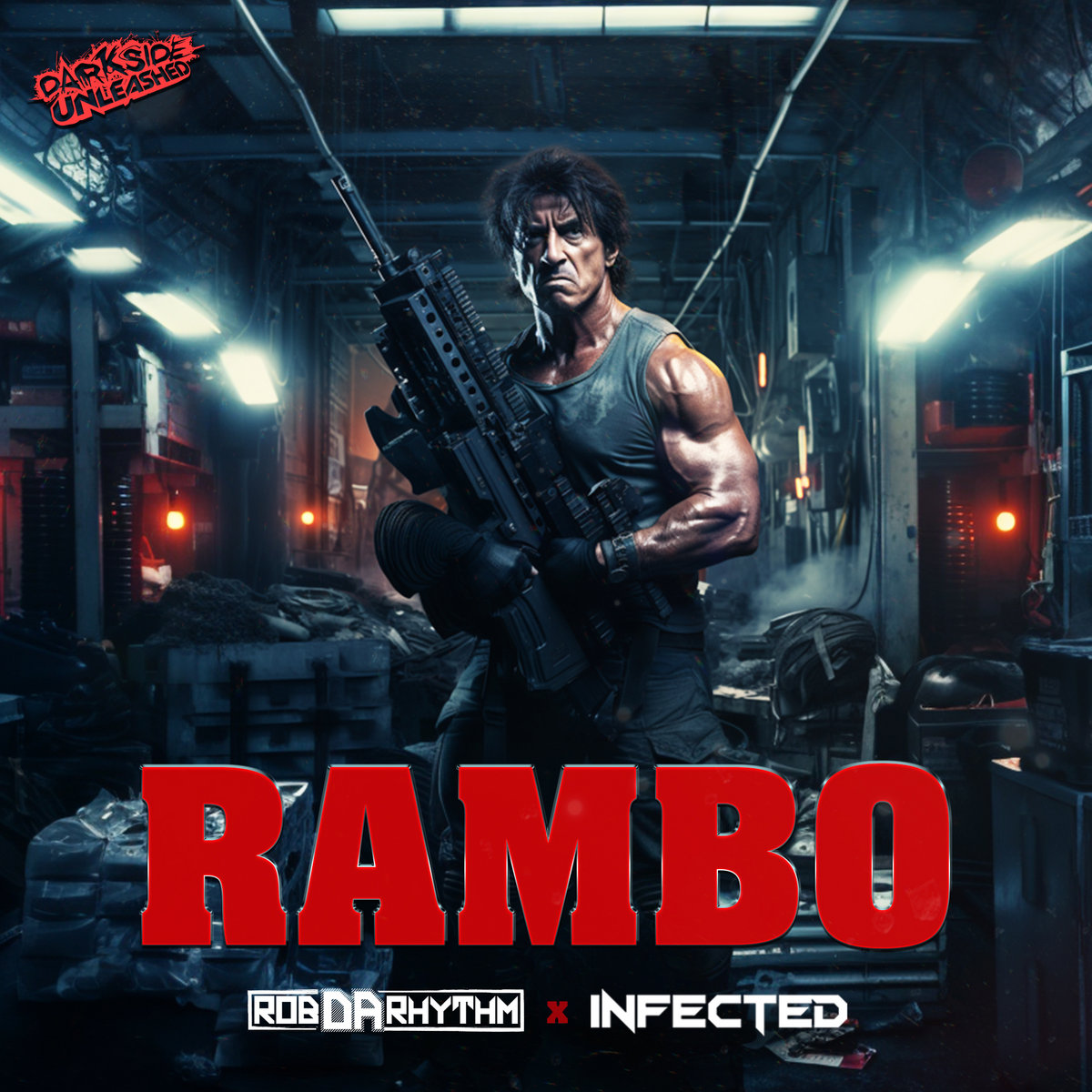 Rambo | Rob Da Rhythm & Infected | Darkside Unleashed