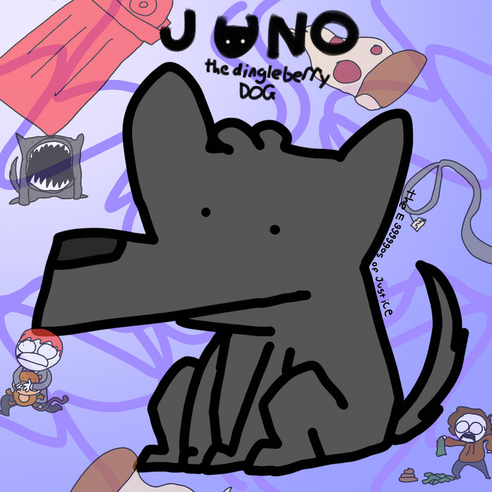 Juno The Dingleberry Dog! | The Eggggos of Justice | 3 O'Clock Rock Records