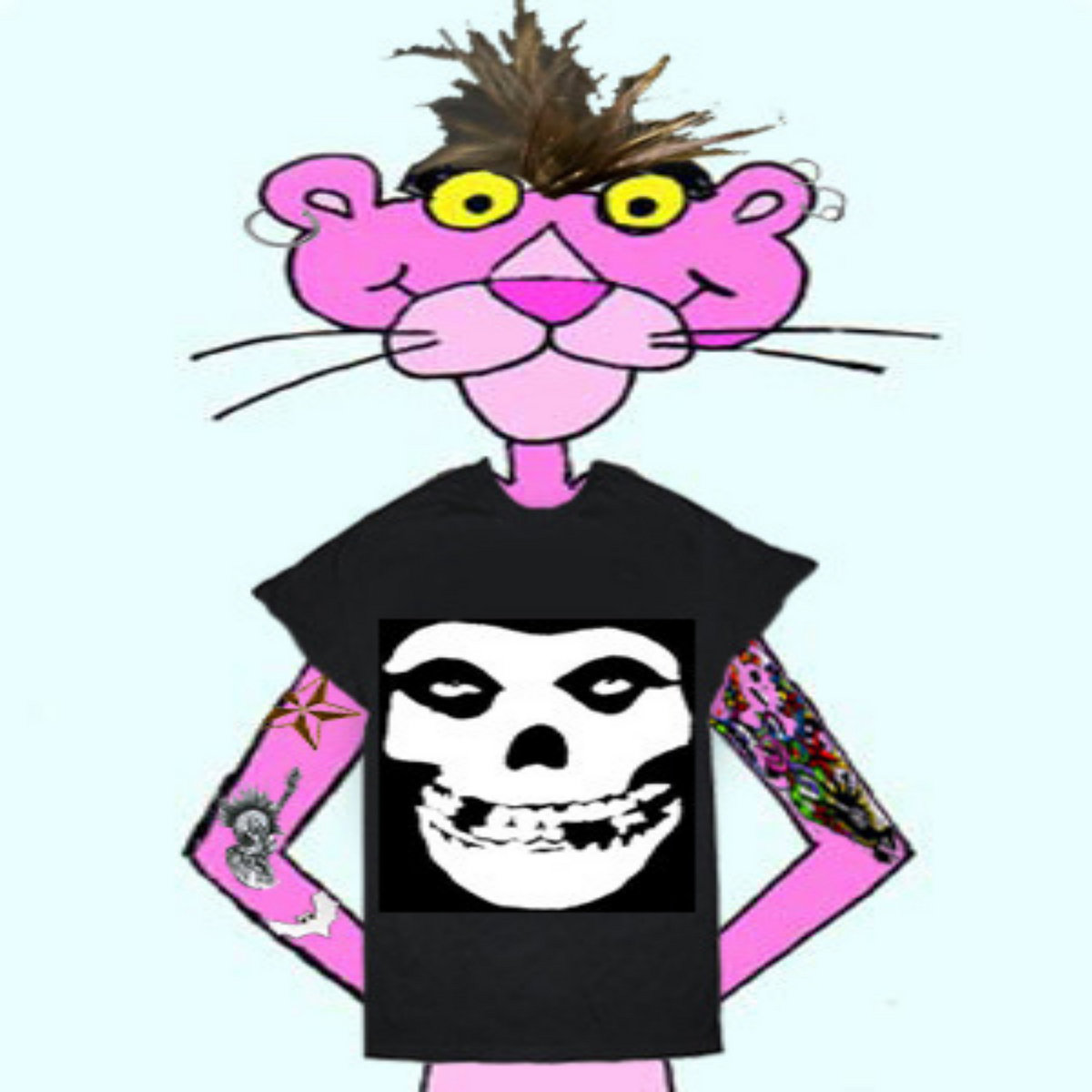The Punk Panther | Madhappy