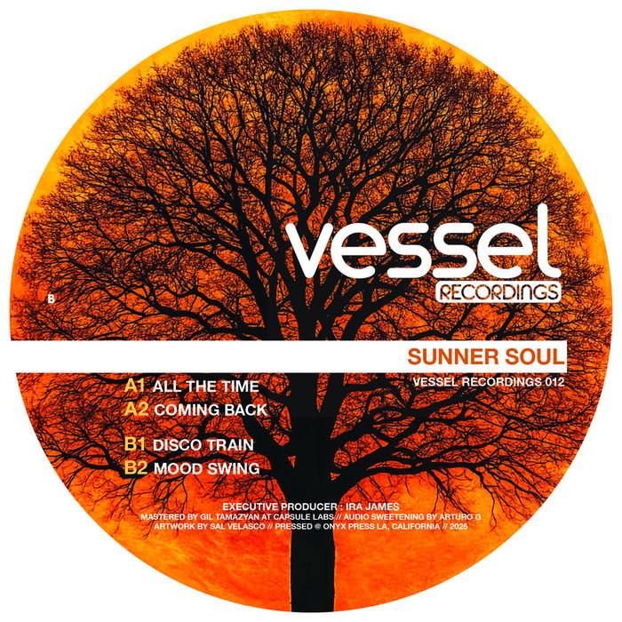 VESSEL RECORDINGS / 012 / SUNNER SOUL | SUNNER SOUL | VESSEL RECORDINGS ...