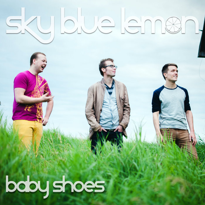 Baby Shoes | Sky Blue Lemon