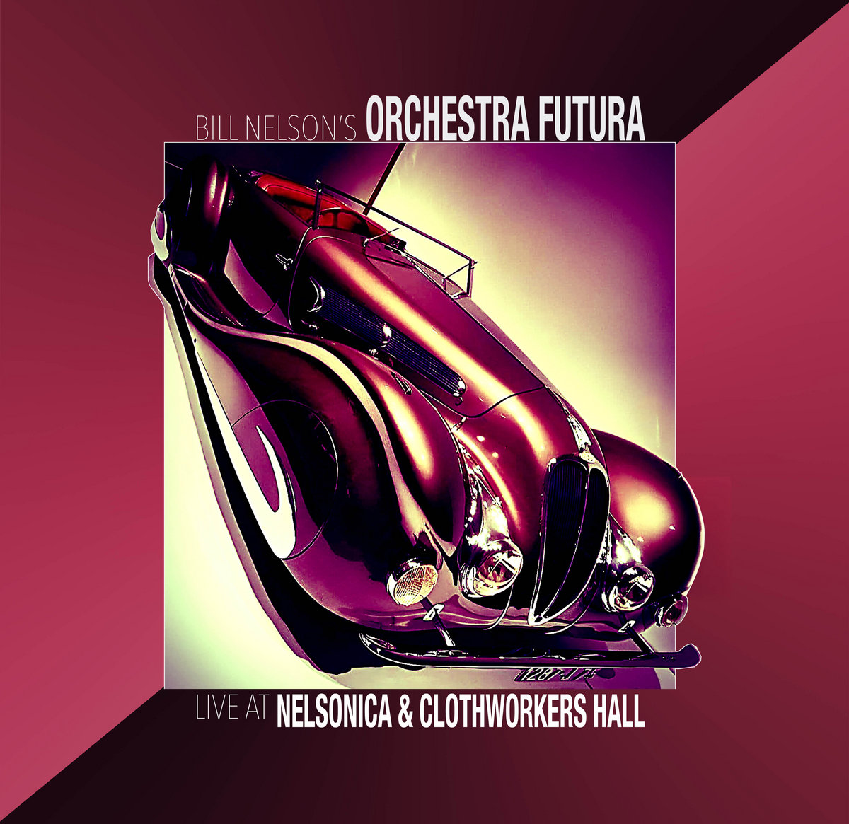 Live at Nelsonica & Clothworkers Hall | Bill Nelson's Orchestra Futura