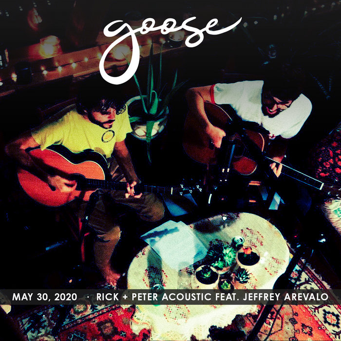 2020 05 30 Rick Peter Acoustic Feat Jeffrey Arevalo The Solarium