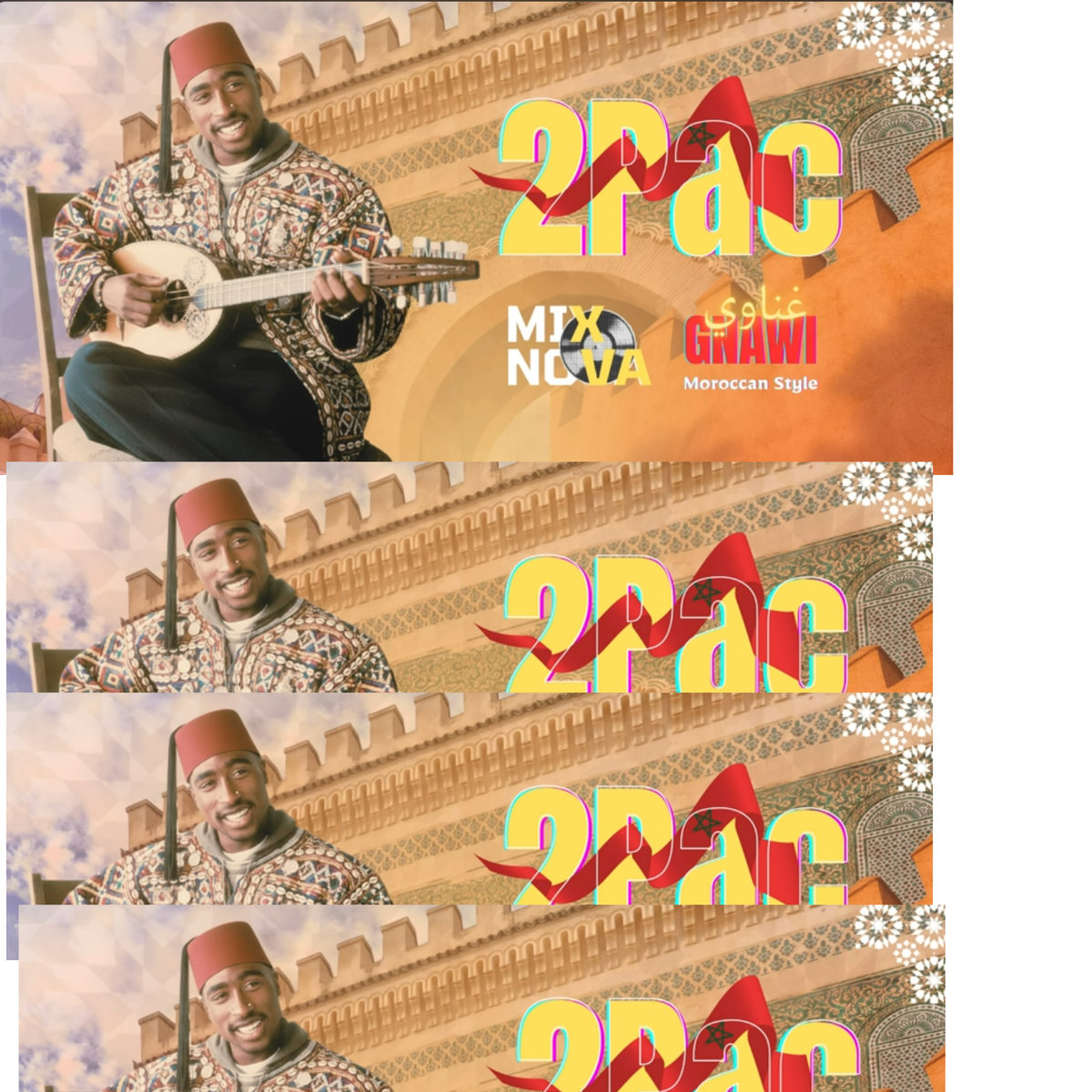 2pac Changes Gnawa Guembri Cover Moroccan Style Fusion By Oud91