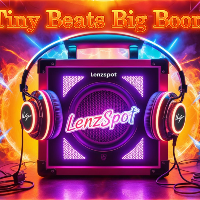 Tiny Beats Big Boom Bass Mix | Lenzspot