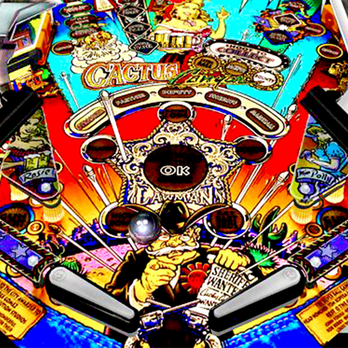 Pinball Wizard | Patrick Alexander Stewart