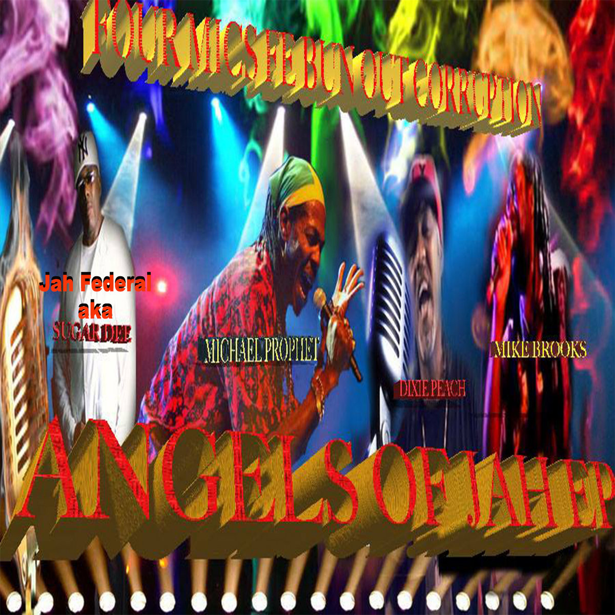 Jah jah People | Michell Prophet | Sugar Dee aka Jah Federal