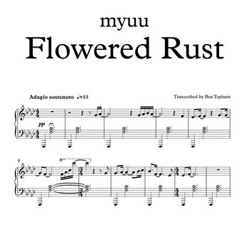 Music | Myuu Piano Sheet Music