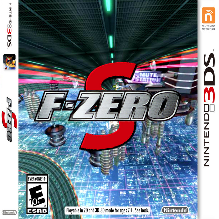 F-ZERO S | PlayStation platinum | FOTOSHOPPE CO.