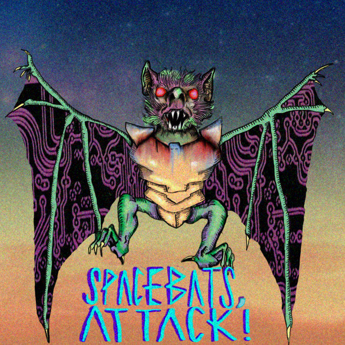 EP1 | Space Bats, Attack!