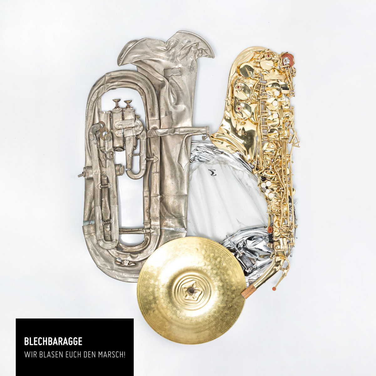 BLECHBARAGGE Wir blasen Euch den Marsch!!! | Johannes Bär, Andreas ...