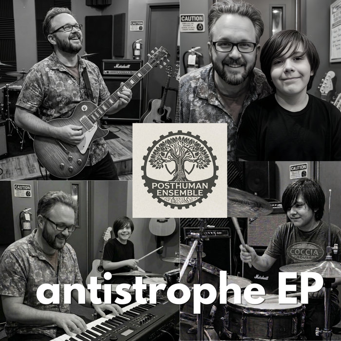 antistrophe EP | Posthuman Ensemble