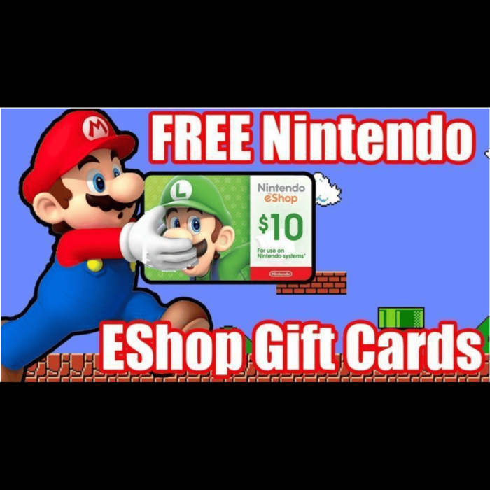Free unused nintendo eshop card code generator no survey 2024 | saiful