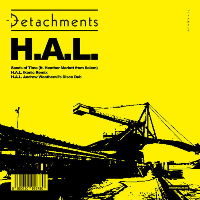 HAL / Young & Cold Records | Detachments | YoungAndColdRecords