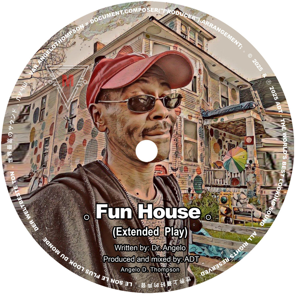 Fun House | Dr. Angelo | ADT 。The worlds best looking sound