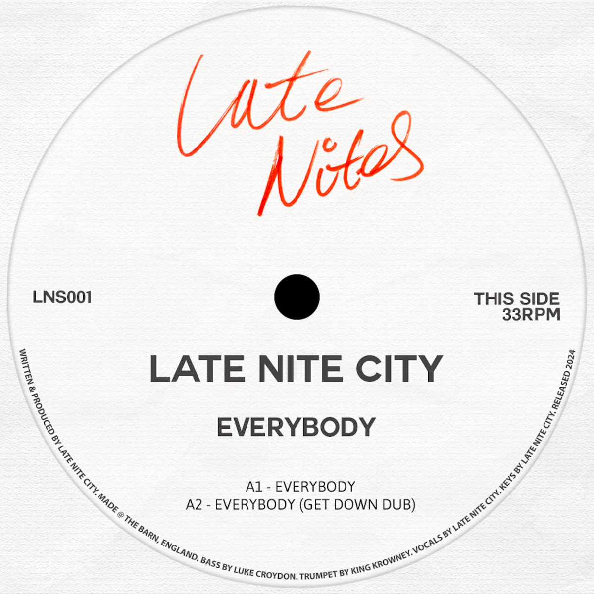 EVERYBODY | Late Nite City