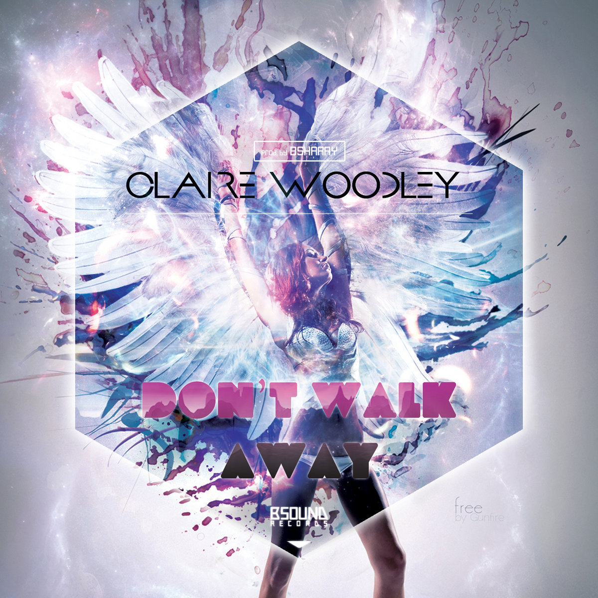 Don't Walk Away | Claire Woodley
