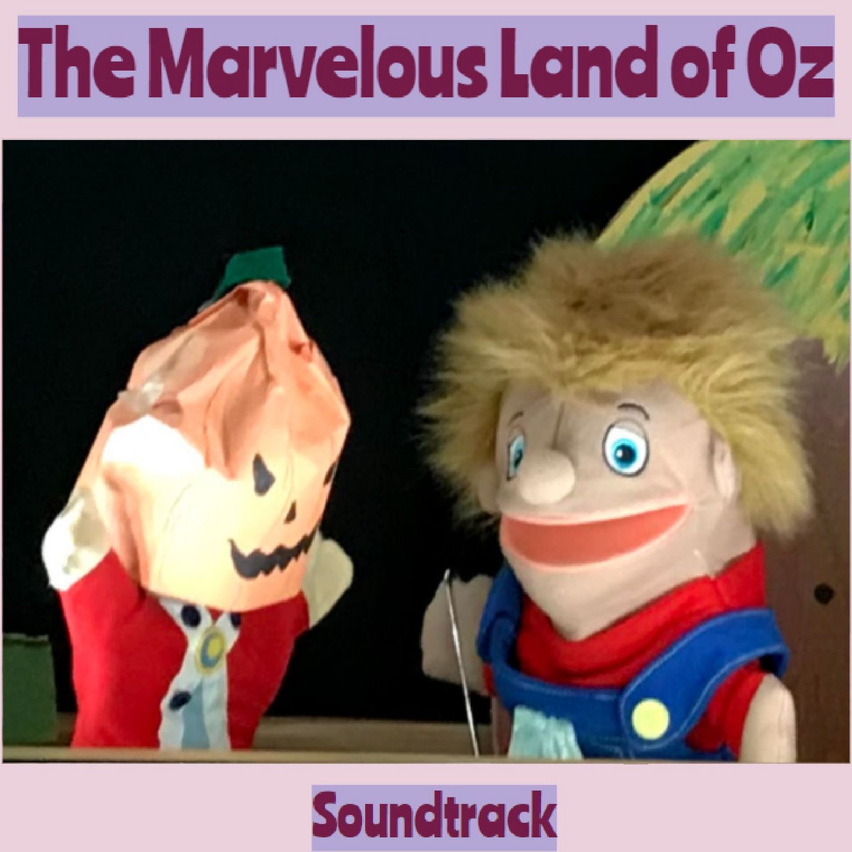 Marching Along | General Jinjur | Molly's Puppet Cottage