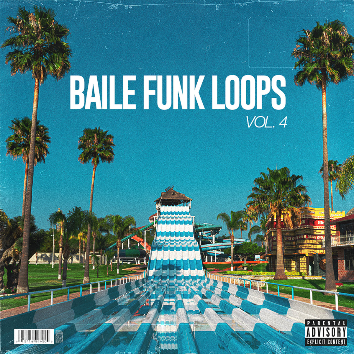 Brazilian Baile Funk: Percussion Loops Vol. 4 | HighTower Sounds