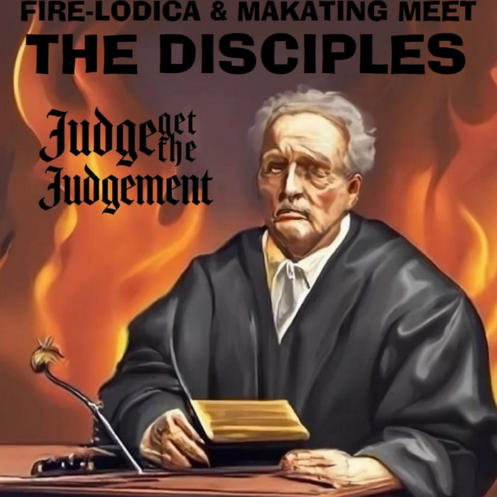 Judge get the Judgement. The Disciples meet Fire-lodika on Makating ...