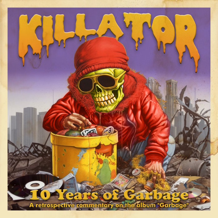 10 Years Of Garbage (A Retrospective Commentary On The Album 'Garbage ...