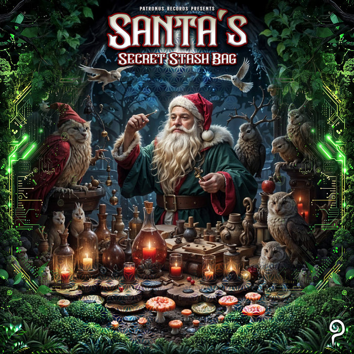 Santa's Secret Stash Bag | Various Artists (Patronus Records ...