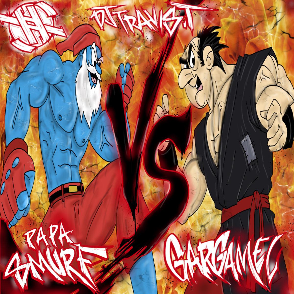 SFM Presents - Papa Smurf Vs Gargamel | Travis T | Street Frequency
