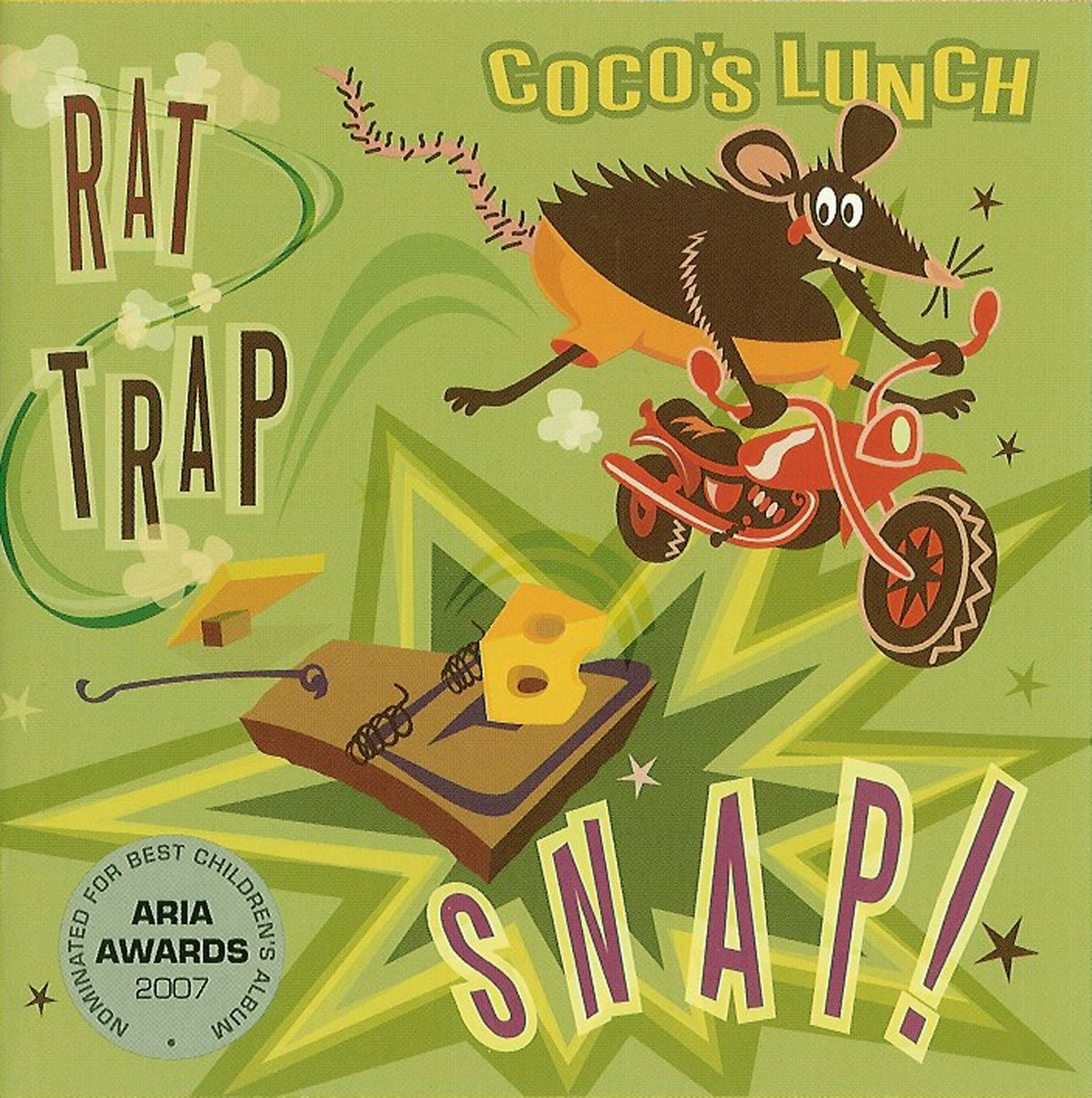 Rat Trap Snap! | Coco's Lunch