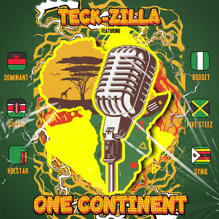 One Continent | Teck-Zilla | str8buttah