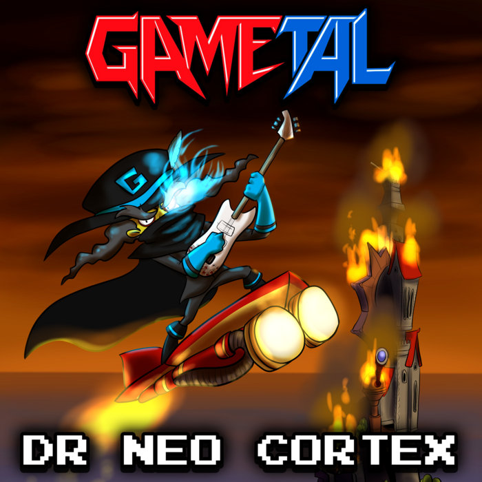 Eternal N. Emy (Crash Bandicoot 1-3 - Dr. Neo Cortex Medley) | GaMetal