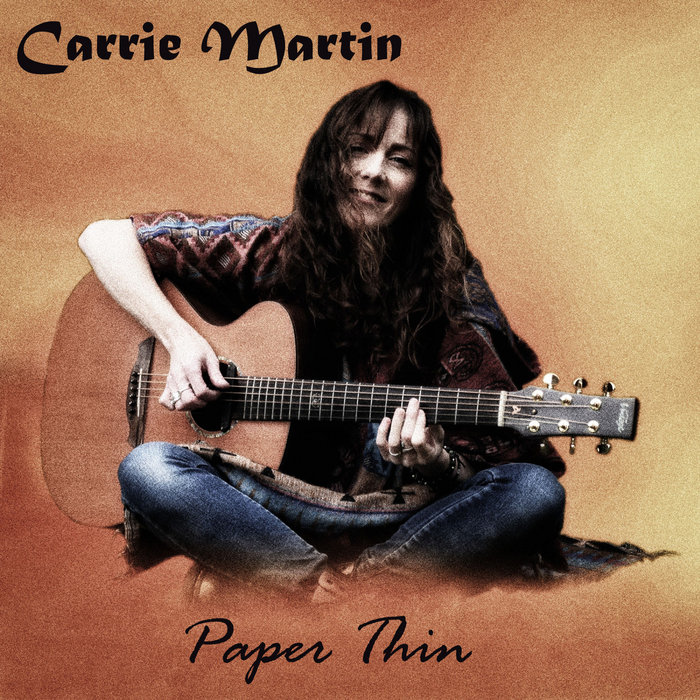 Paper Thin | Carrie Martin