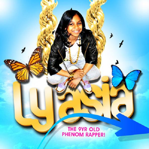 Ly'Asia The 9yr Old Phenom Female Rapper | Ly'Asia