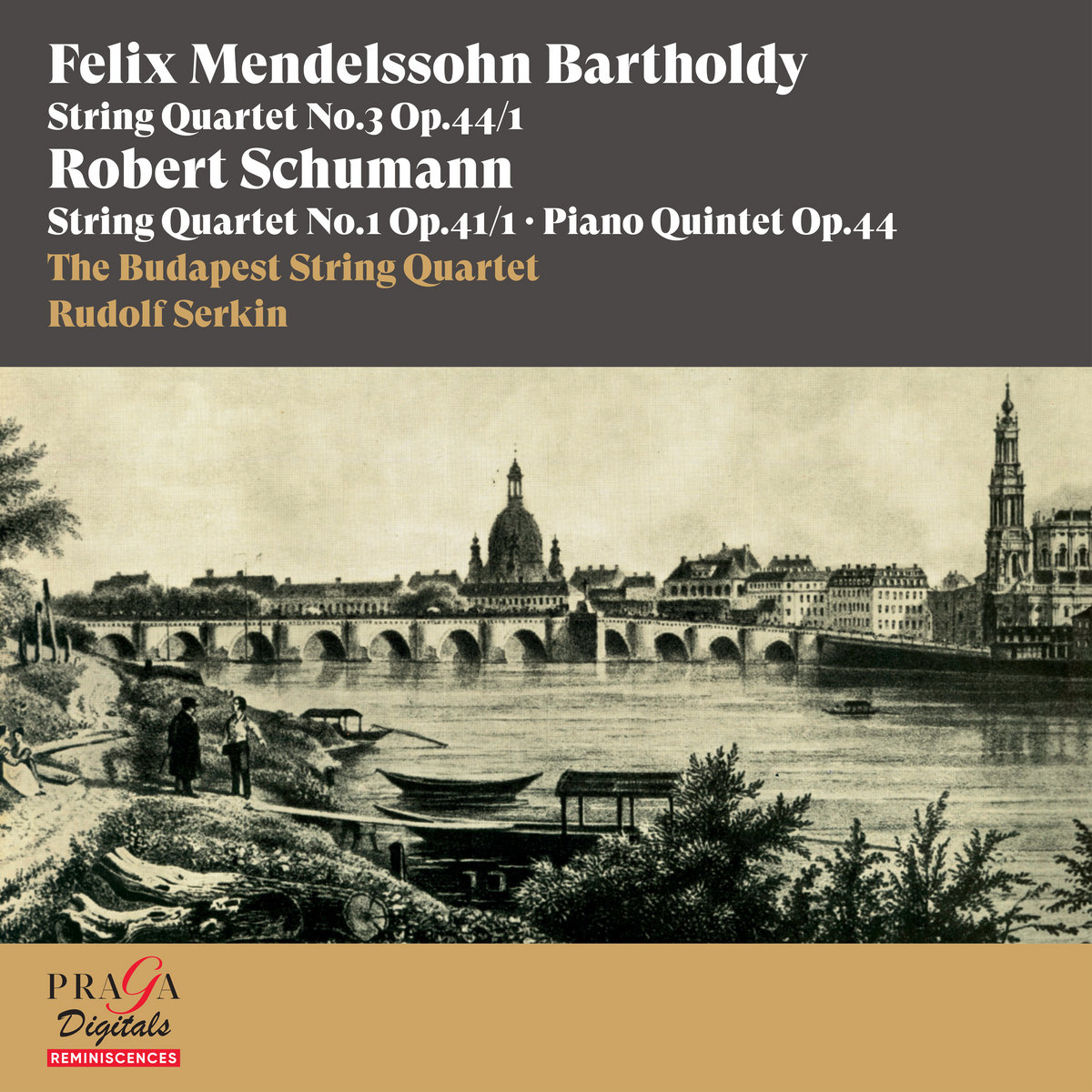 Felix Mendelssohn Bartholdy: String Quartet No.3 / Robert Schumann ... Felix Mendelssohn Bartholdy: String Quartet No.3 / Robert Schumann ...