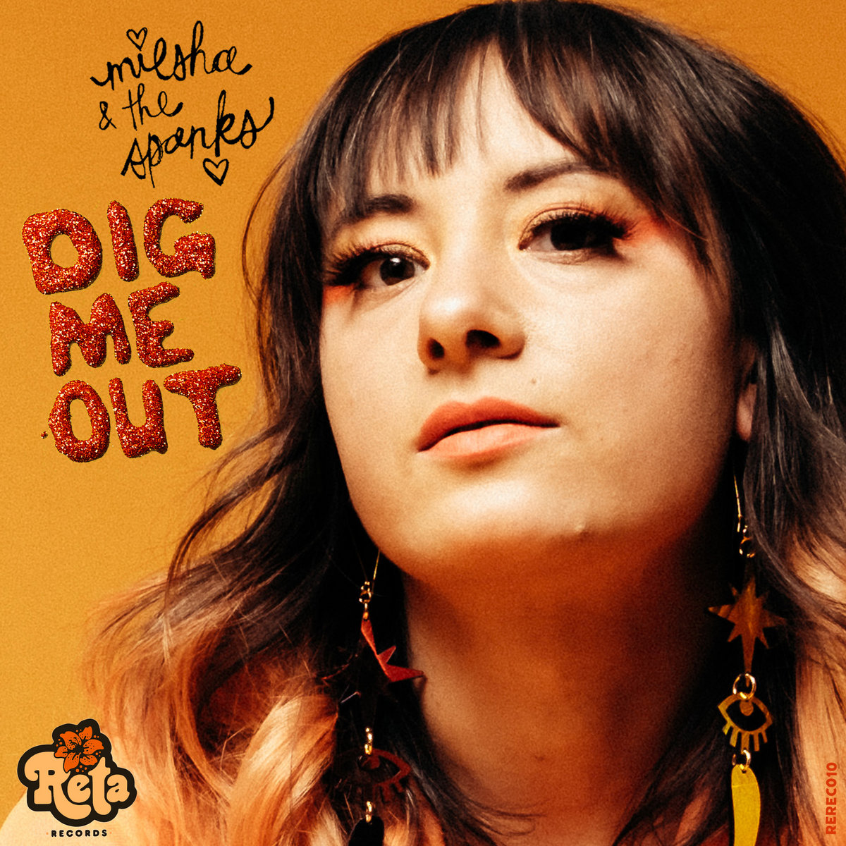 I Can't Wait / Dig Me Out | Miesha and the Spanks | Reta Records