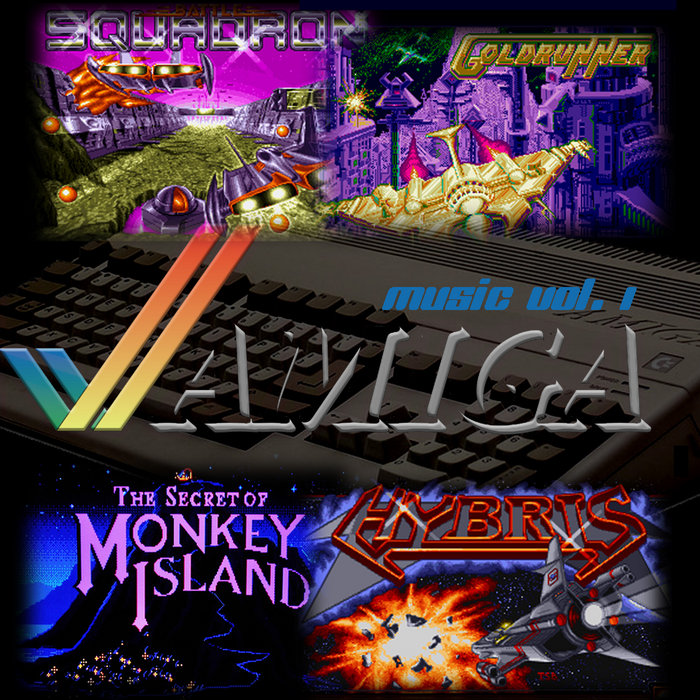 Amiga Music Vol.1 | Tollis