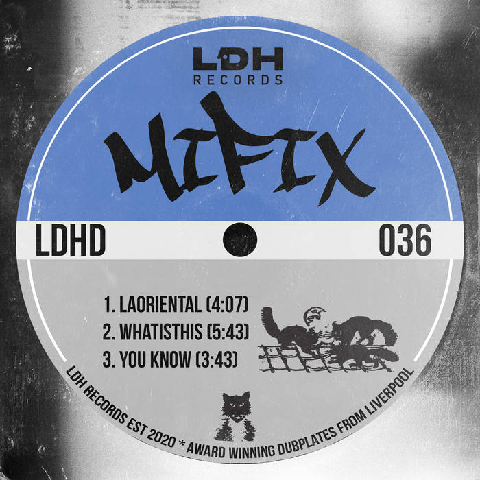 Mifix - Whatisthis EP [LDHD036] | Mifix | LDH Records
