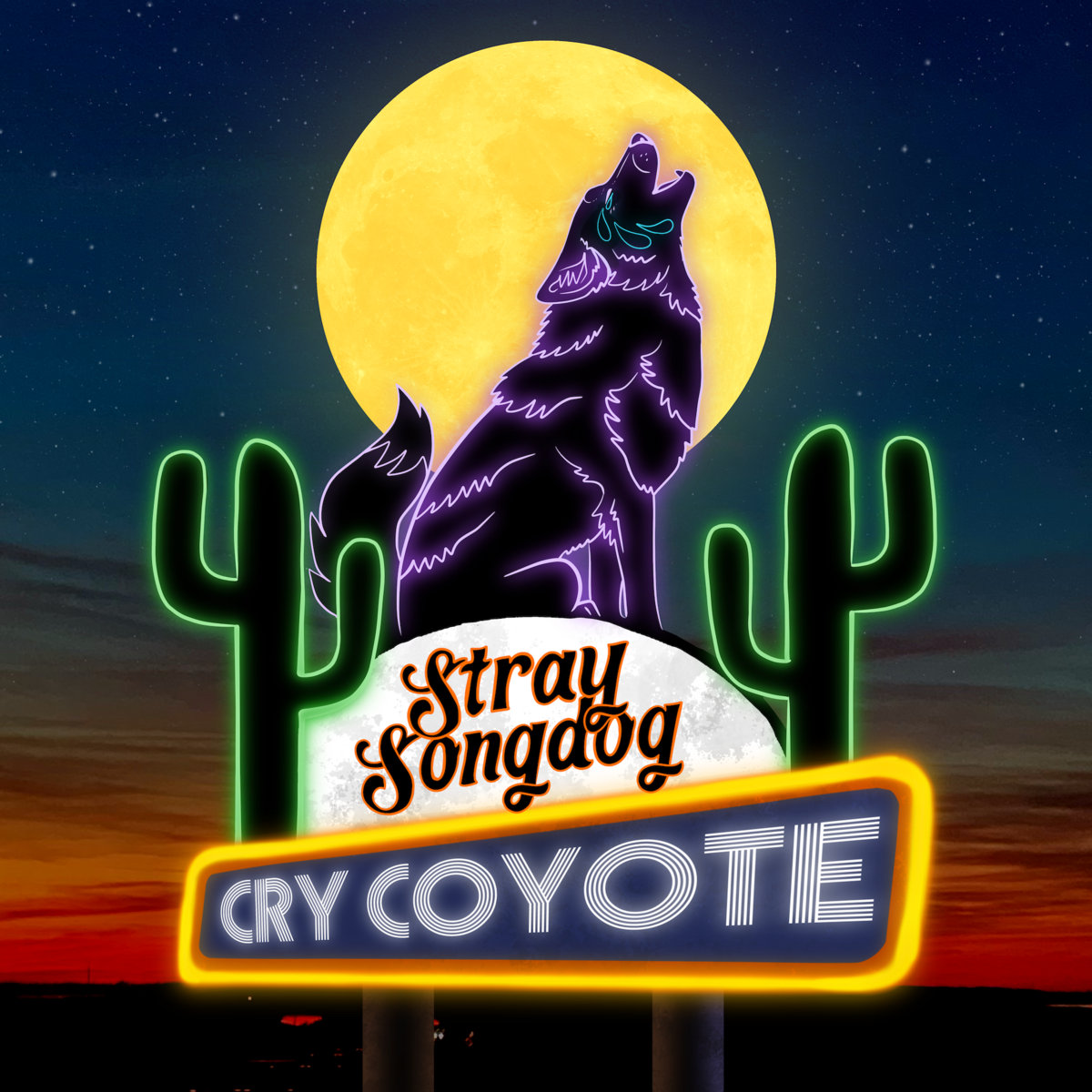 Cry Coyote | Stray Songdog
