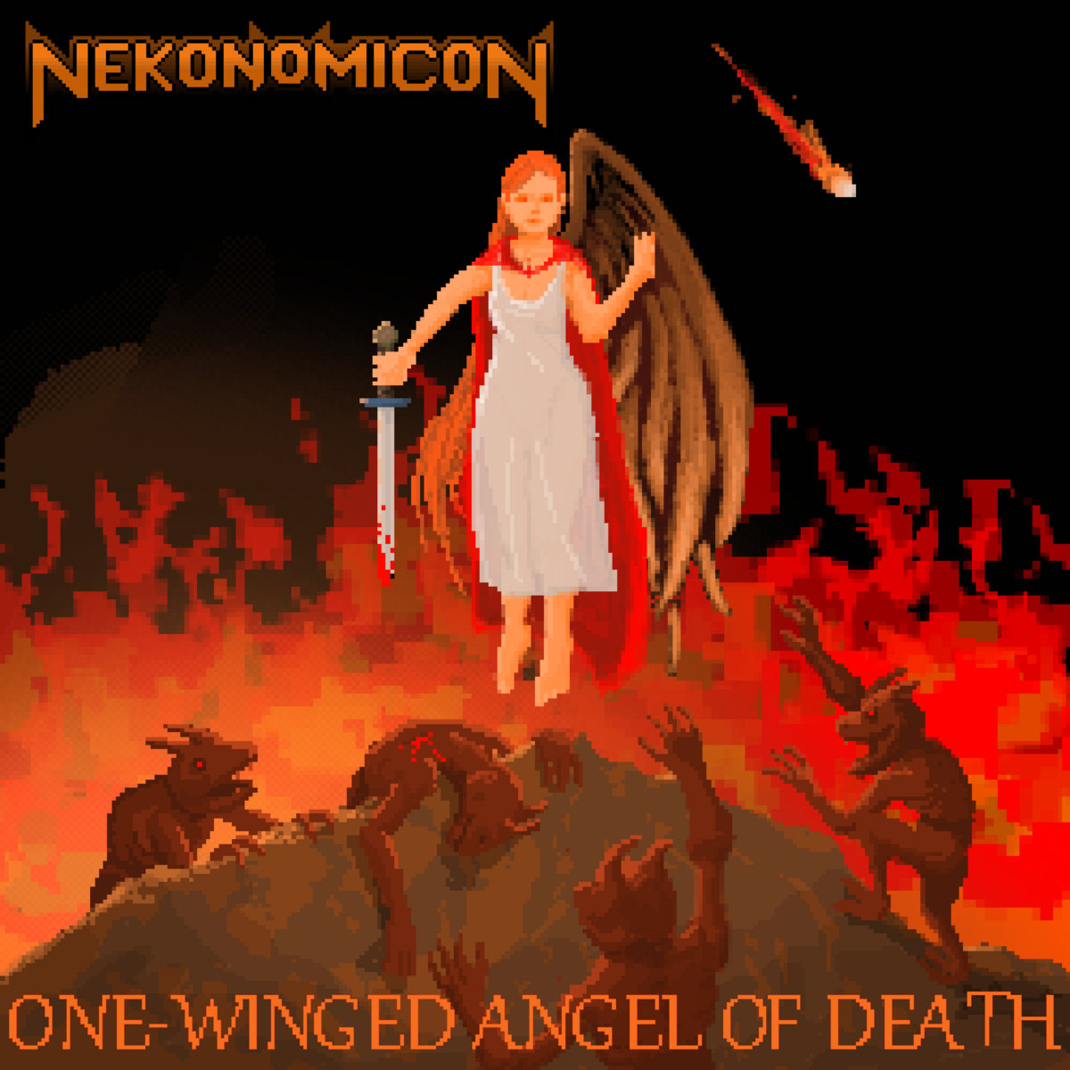 One-Winged Angel of Death | Nekonomicon
