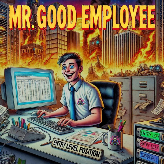 Entry Level Position | Mr. Good Employee