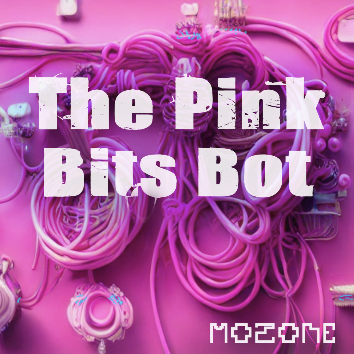 The Pink Bits Bot Single | MOZONE
