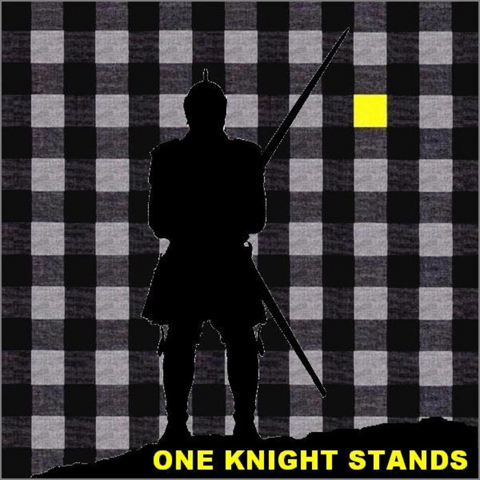 One Knight Stands | Black Gingham